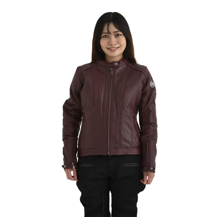 DEGNER デグナー レザージャケット レディース サイズ：S : 24604071 : ウェビック1号店 - 通販 - Yahoo!ショッピング