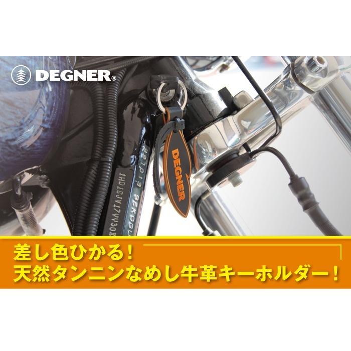 DEGNER:デグナー DEGNER レザーキーホルダー :24604174:ウェビック1号店 - 通販 - Yahoo!ショッピング