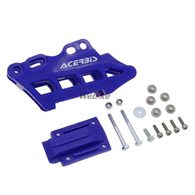 ACERBIS アチェルビス チェーンガイドブロック2.0 カラー：BLUE WR250F WR450F YZ125 YZ250 YZ250F ...