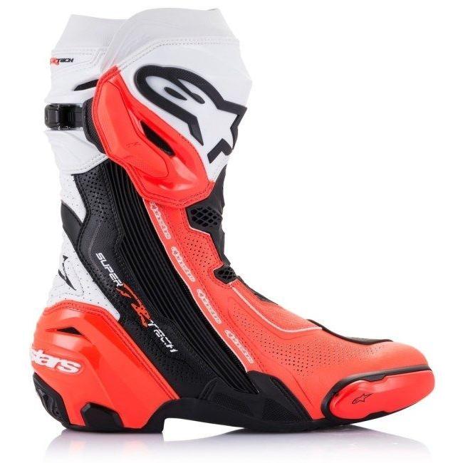 alpinestars アルパインスターズ SUPERTECH-R VENTED BOOT [スーパーテック-R ベント ブーツ] サイズ：42(26.5cm) オンロードブーツ ...