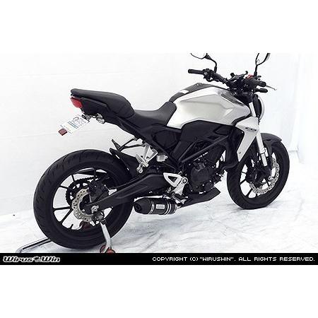 WirusWin ウイルズウィン フェンダーレスキット CB250R CB300R HONDA ホンダ フェンダー関連 外装 : ウェビック1号店 - 通販 - Yahoo!ショッピング