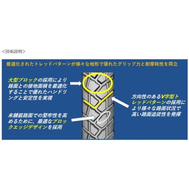 MICHELIN ミシュラン ANAKEE STREET【2.50-17 M/C 43P REINF TT】アナキー ストリート タイヤ :24607235:ウェビック1号店 - 通販 ...