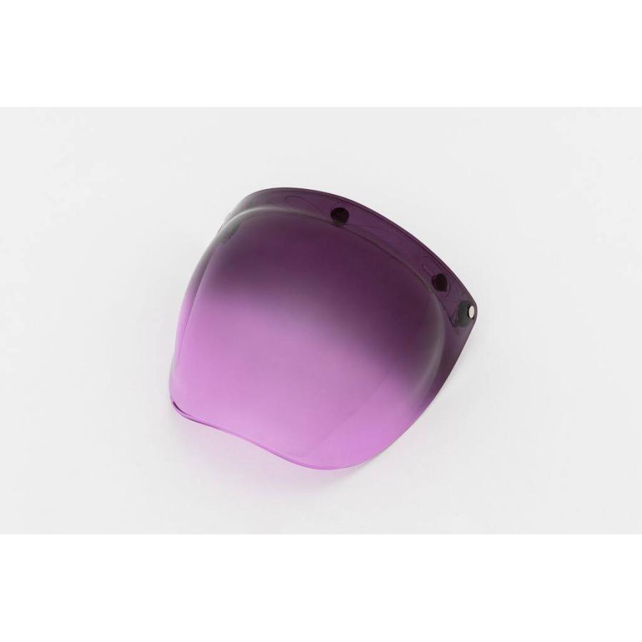 EXTRA SHIELD エキストラシールド エキストラバブルシールド カラー：トーンパープル／シルバーミラー ヘルメットシールド ヘルメット : ウェビック1号店 - 通販 - Yahoo ...