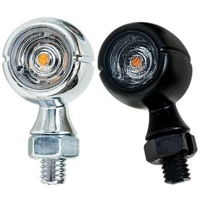 SPHERE LIGHT SPHERE LIGHT:スフィアライト バイク用LEDウインカー CAT SIGNAL カラー：クローム :24611580:ウェビック1号店 - 通販 ...