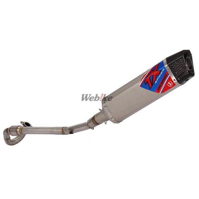 PROSPEED プロスピード Full System Exhaust TX Spider Series WR155 WR155R ...