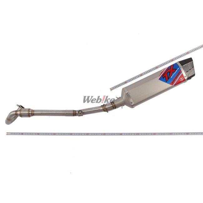 PROSPEED プロスピード Full System Exhaust TX Spider Series WR155 WR155R ...