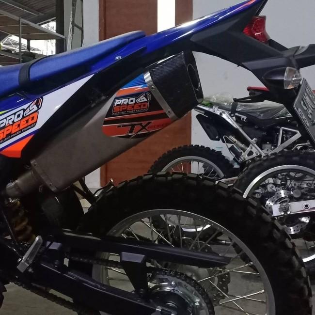 PROSPEED プロスピード Full System Exhaust TX Spider Series WR155 WR155R ...