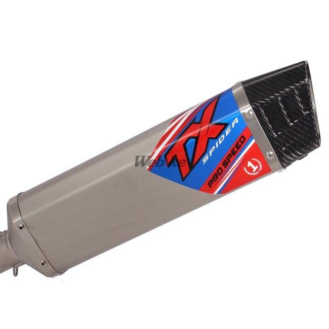 PROSPEED プロスピード Full System Exhaust TX Spider Series WR155 WR155R ...
