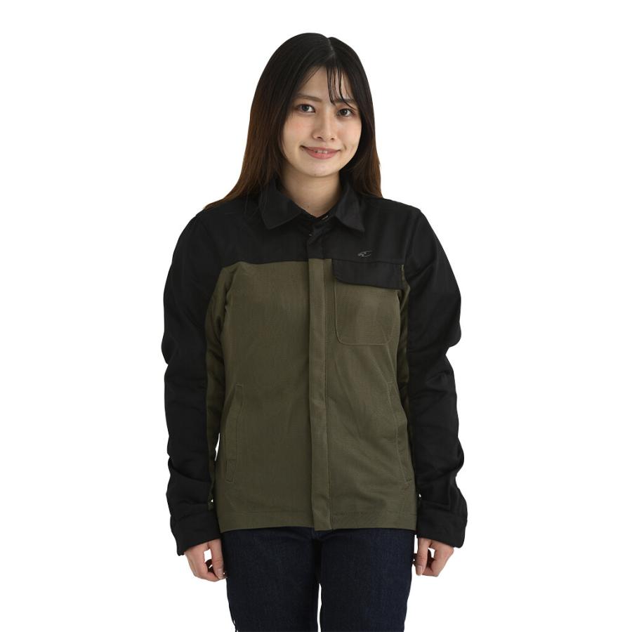 KOMINE KOMINE:コミネ JK-155 プロテクトメッシュライダーシャツ レディース サイズ：WL :24617778:ウェビック1号店 - 通販 - Yahoo!ショッピング