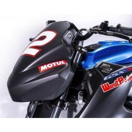 WestPower ウエストパワー ライトカウル GSX-S125 SUZUKI スズキ ゼッケンカウル カウル関連 外装 : ウェビック1号 ...