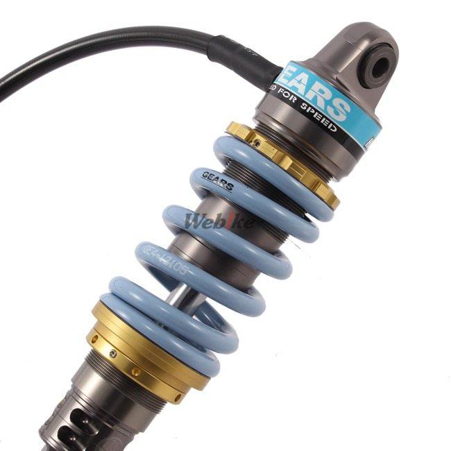 WestPower ウエストパワー 【ギアーズ×WestPower】サスペンション GSX-S125 GSX-R125 SUZUKI スズキ ...