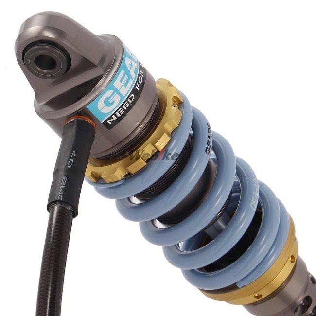 WestPower ウエストパワー 【ギアーズ×WestPower】サスペンション GSX-S125 GSX-R125 SUZUKI スズキ ...