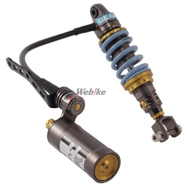 WestPower ウエストパワー 【ギアーズ×WestPower】サスペンション GSX-S125 GSX-R125 SUZUKI スズキ ...