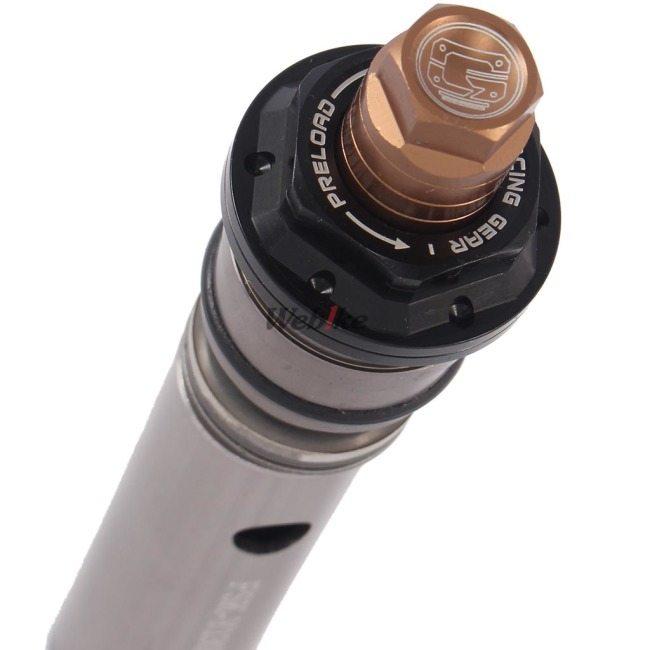 WestPower ウエストパワー 【ギアーズ×WestPower】フロントサスペンションキット GSX-S125 GSX-R125 ...