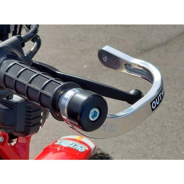 OUTEX アウテックス 振動吸収レバーガード 削り出しワンピース タイプ：軽量 / 板厚：10mm カラー：バフ仕上げ HONDA ホンダ ...