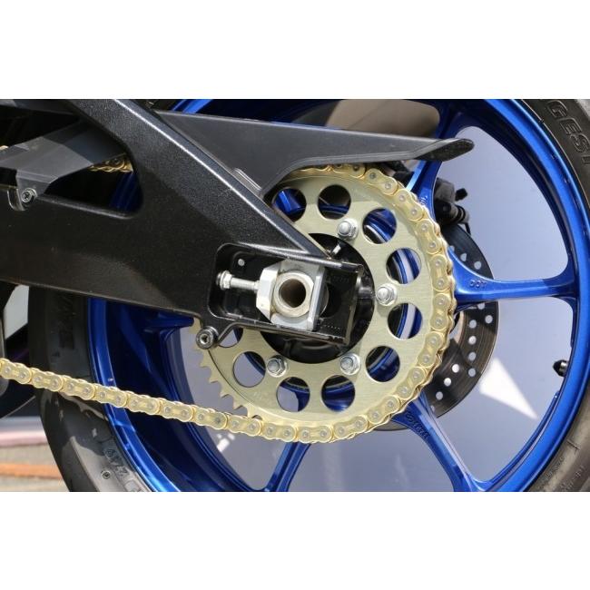 SUNSTAR サンスター モーターサイクルチェーン 520サイズ ゴールド 【カシメジョイント付属】 リンク数：104 チェーン : 24624905 : ウェビック1号店 - 通販 ...