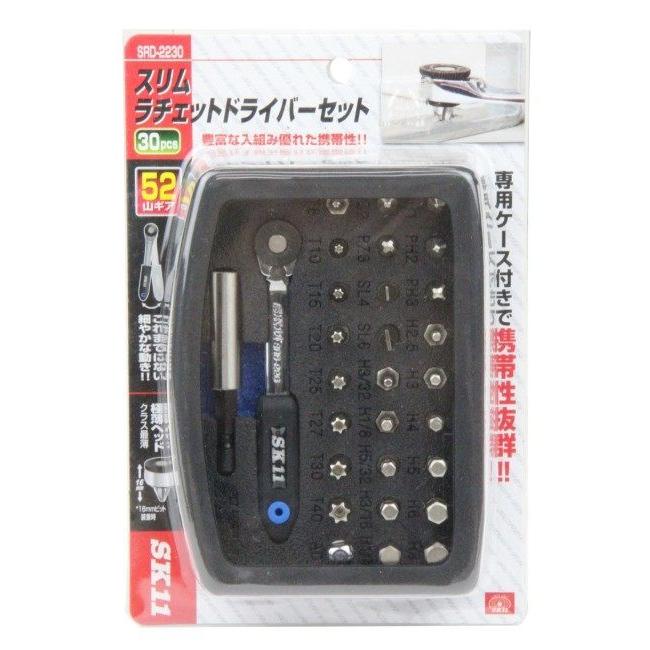 SK11 エスケー11 スリムラチェットDVセット SRD-2230 :24630738:ウェビック1号店 - 通販 - Yahoo!ショッピング