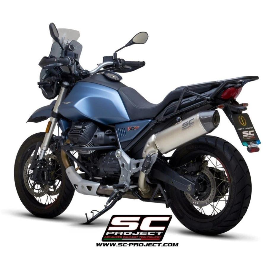 SCーPROJECT SC-PROJECT SCプロジェクト エクスプローラーII GT スリップオンサイレンサー【公道走行可】 タイプ：チタンサイレンサー V85 TT TRAVEL ...