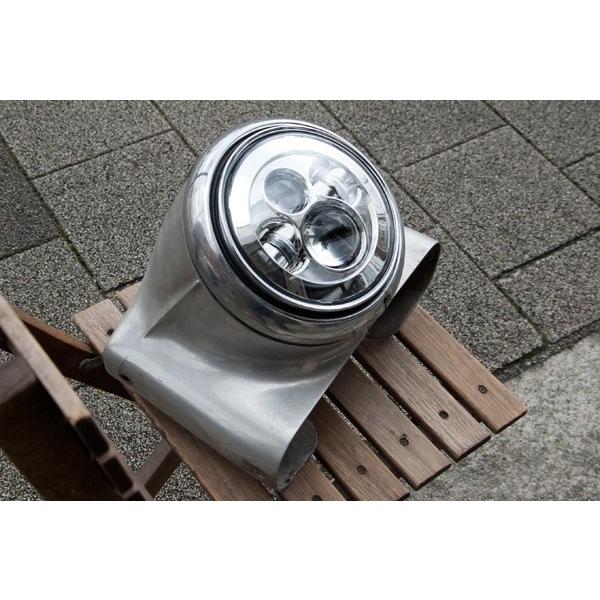 TERADA MOTORS TERADA MOTORS:テラダモータース 7インチ LEDヘッドライト カラー：クロムメッキ :24634946:ウェビック1号店 - 通販 - Yahoo ...