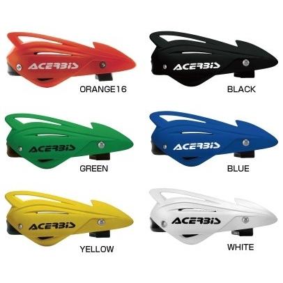 ACERBIS アチェルビス TRI FITハンドガード スチール Hセット【トライフィット】 カラー：ホワイト : 24638825 : ウェビック1号店 - 通販 - Yahoo!ショッピング