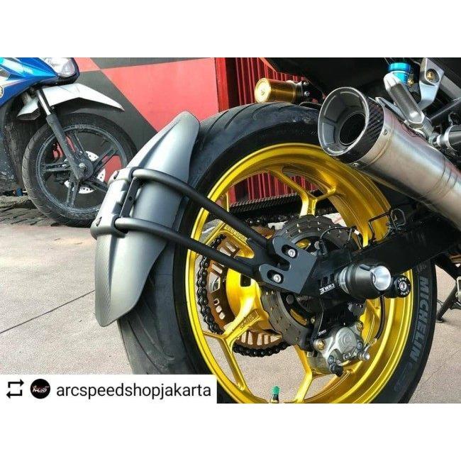 WR3:ダブルアールスリー WR3 マッドガード Ninja250 FI Ninja250 FI Versys 250 ニンジャ250 ...