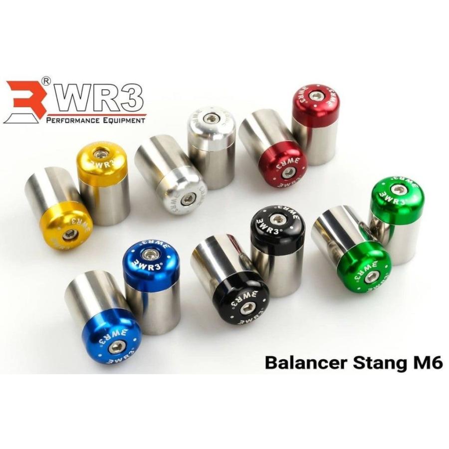 WR3 ダブルアールスリー バーエンド カラー：ブラック : 24646541 : ウェビック1号店 - 通販 - Yahoo!ショッピング