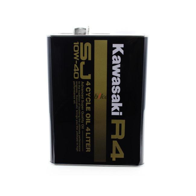 KAWASAKI カワサキ R4 【10W-40】【4サイクルオイル】 容量：4L :24646628:ウェビック1号店 - 通販 ...