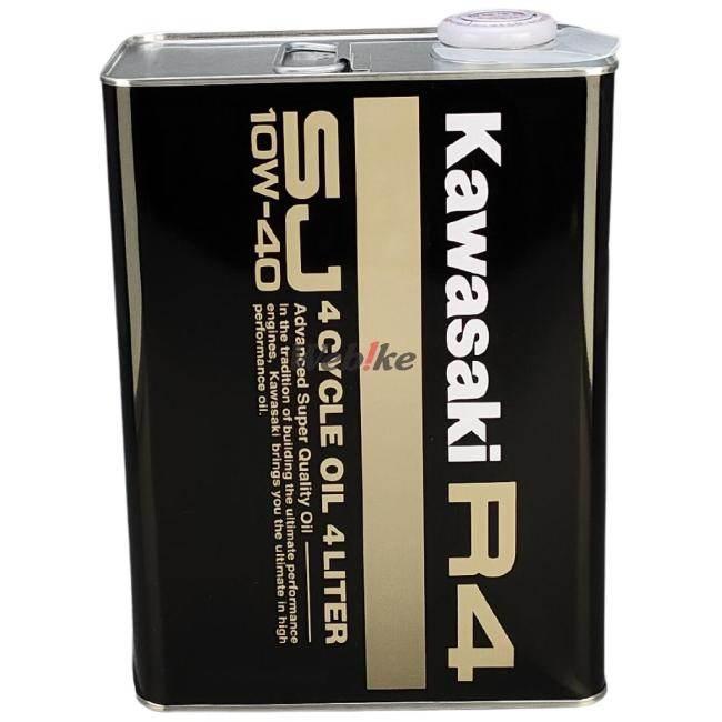 KAWASAKI カワサキ R4 【10W-40】【4サイクルオイル】 容量：4L :24646628:ウェビック1号店 - 通販 ...
