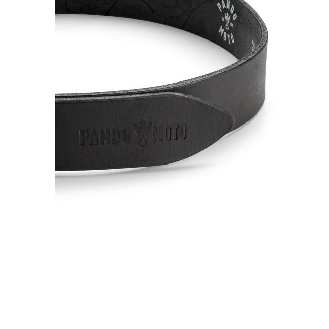 PANDO MOTO パンドモト Himo Black 2 ベルト : ウェビック1号店 - 通販 - Yahoo!ショッピング