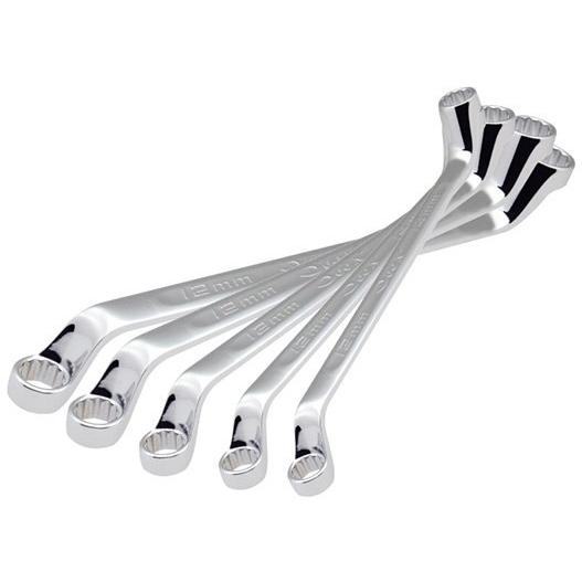 DEEN ディーン 75度オフセットメガネレンチ5pcセット ミリ（めがねレンチ） : ウェビック1号店 - 通販 - Yahoo!ショッピング