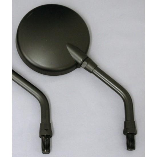 CF POSH CFポッシュ コンベックスミラー サイズ：M8 / カラー：ブラック ミラー : 24650334 : ウェビック1号店 - 通販 - Yahoo!ショッピング