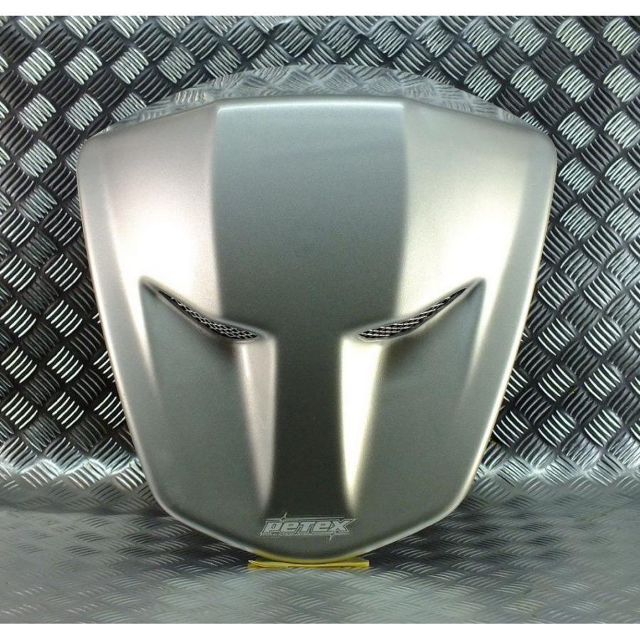 Petex Petex:ペテックス Rear Pillion Seat cowl fairing Cover Color：Silver M ...