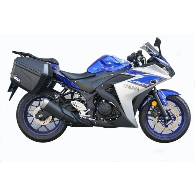 MOTOCO モトコ オリジナル GIVI E22 専用ホルダー MT-25 YZF-R25 MT03 YZF-R3 YAMAHA ヤマハ バッグ・ボックス取り付けステー 車体用バッグ・ケース ...