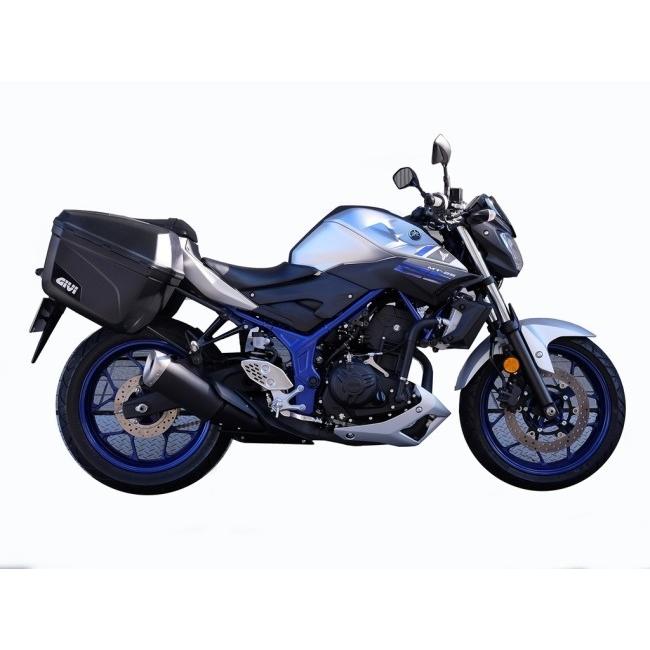 MOTOCO モトコ オリジナル GIVI E22 専用ホルダー MT-25 MT03 YAMAHA ヤマハ バッグ・ボックス取り付けステー 車体用バッグ・ケース : ウェビック1号店 ...