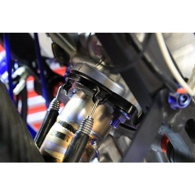 T2Racing T2 Racing T2レーシング チタンチャンバーフランジ NSR250R HONDA ホンダ マフラーフランジ : ウェ ...