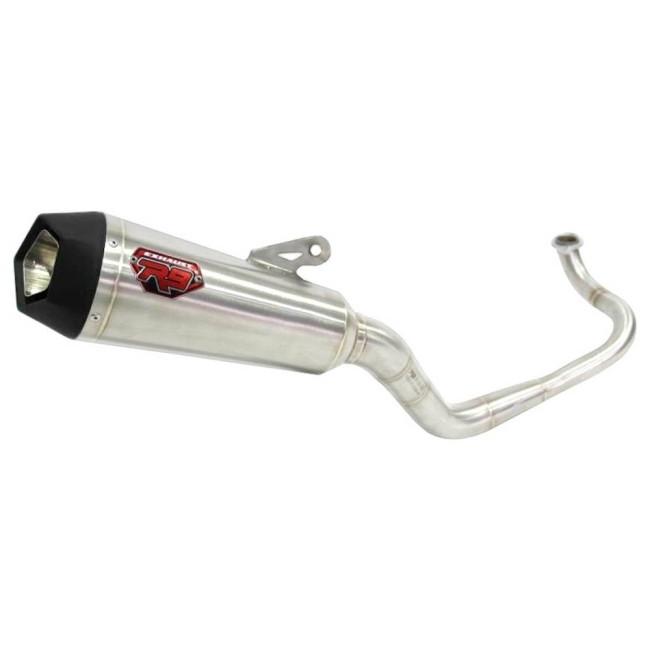 R9 Exhaust アールナインエキゾースト New Alpha フルエキゾーストマフラー ADV150 カラー：ブラック HONDA ...