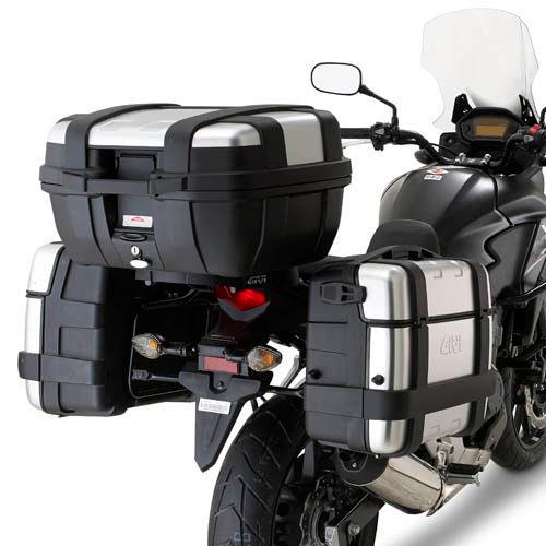 GIVI ジビ パニアホルダー [PLX1121] 400X CB500X HONDA ホンダ バッグ・ボックス取り付けステー 車体用バッグ・ケース : ウェビック1号店 - 通販 ...