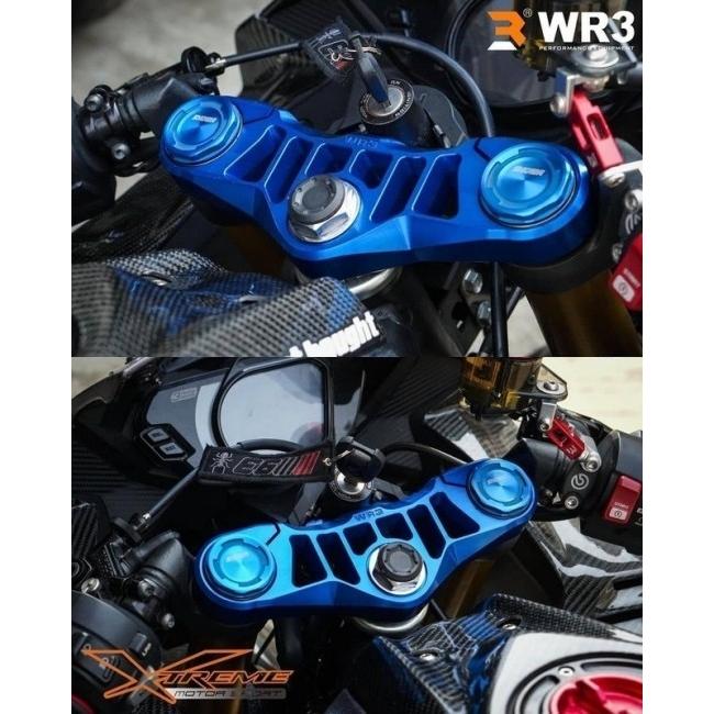 WR3 WR3:ダブルアールスリー トップブリッジ カラー：ブラック CBR250RR :24734812:ウェビック1号店 - 通販 ...