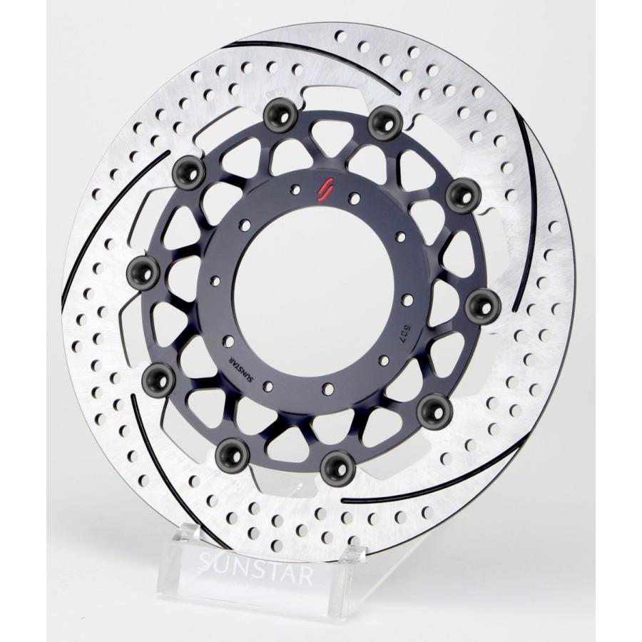 SUNSTAR サンスター PREMIUM RACING [プレミアムレーシング] フロントディスクローター CB400SB CB400SF ...