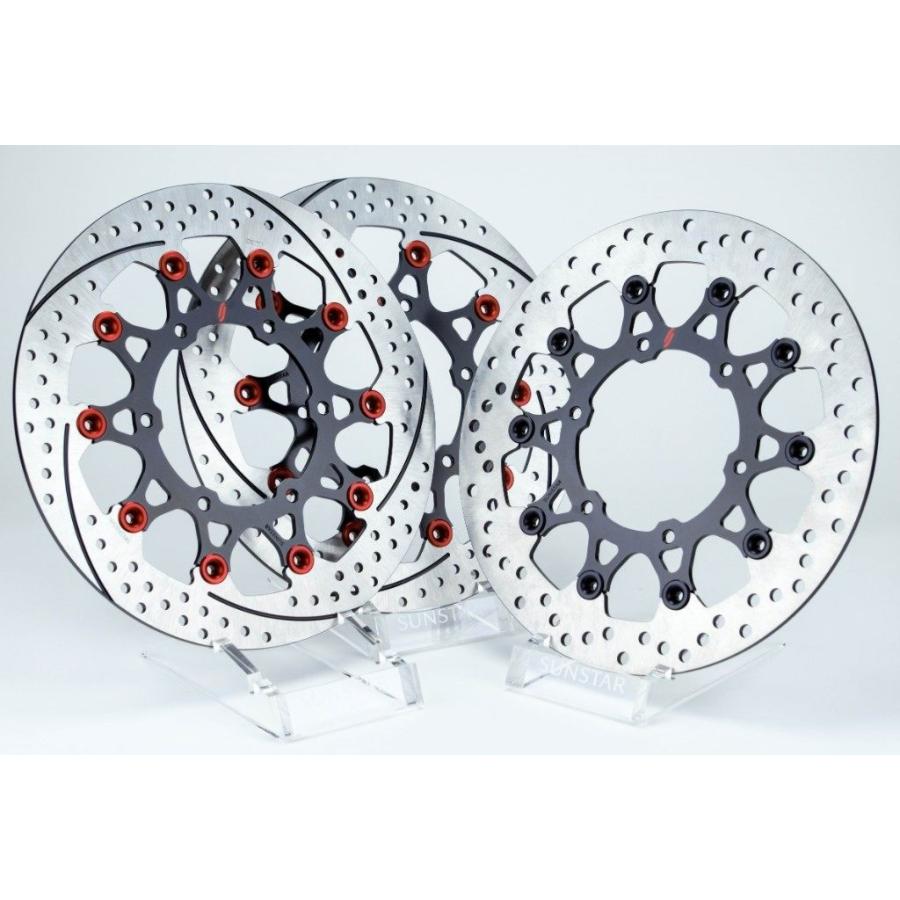 SUNSTAR SUNSTAR:サンスター PREMIUM RACING [プレミアムレーシング] フロントディスクローター ...