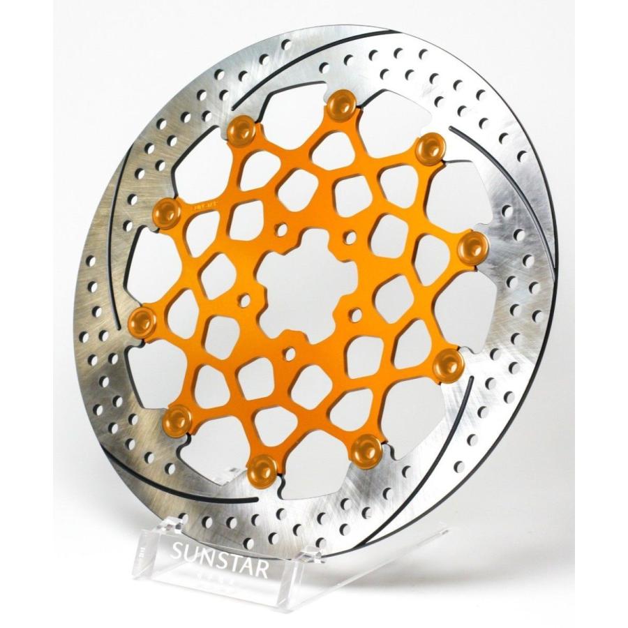 SUNSTAR（バイク） SUNSTAR サンスター PREMIUM RACING [プレミアムレーシング] フロントディスクローター ...