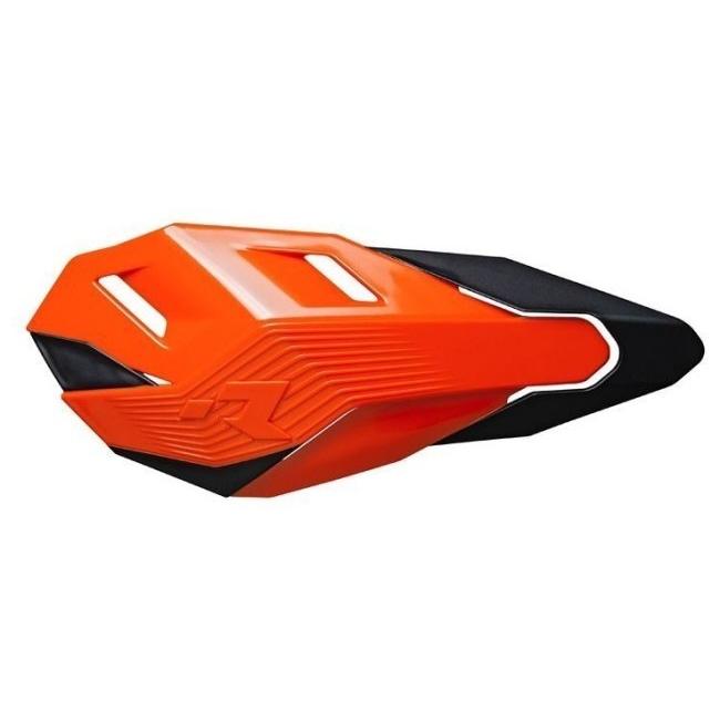 RACETECH RACETECH:レーステック HP3 Cross／Enduro Handguards Orange／Black ...