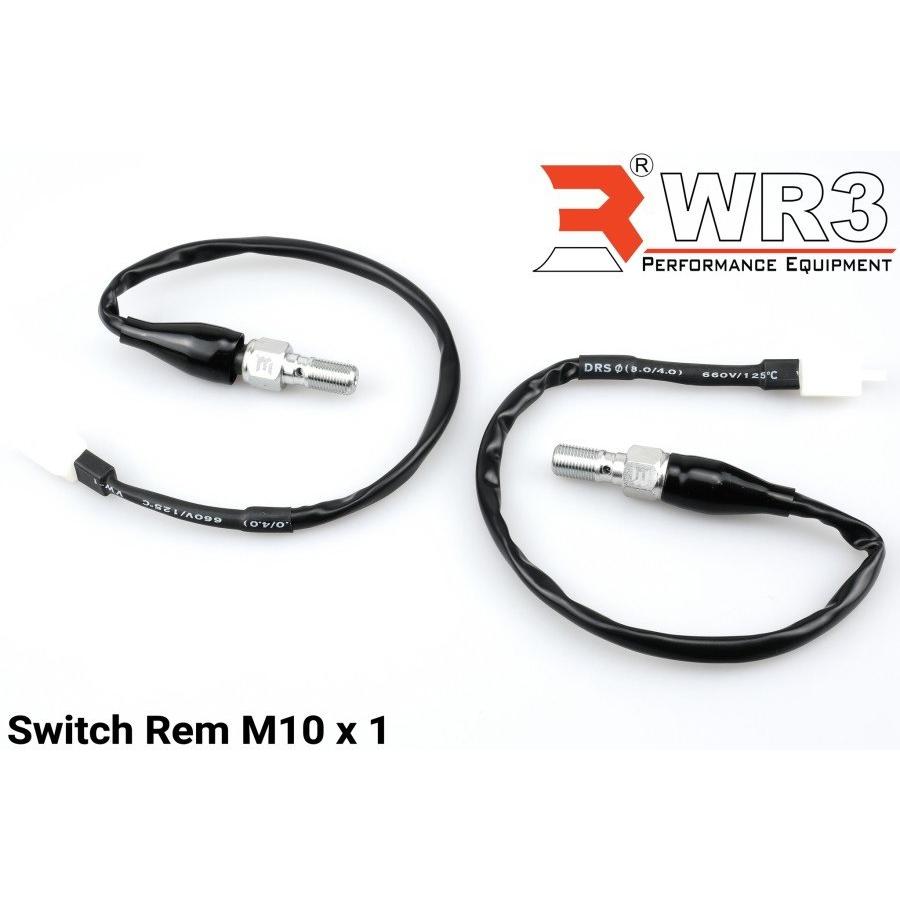 WR3 ダブルアールスリー ブレーキスイッチ サイズ：M10×1.0 油圧式ブレーキスイッチ ブレーキ : ウェビック1号店 - 通販 ...