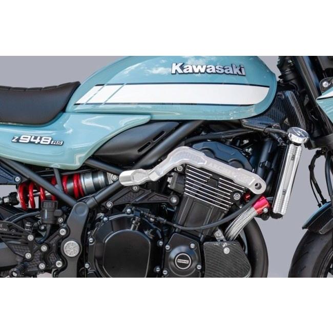 ARCHI アーキ ビレット・ハニカム サブフレーム カラー：シャイニングシルバー Z900RS Z900RS CAFE KAWASAKI カワサキ KAWASAKI カワサキ ...