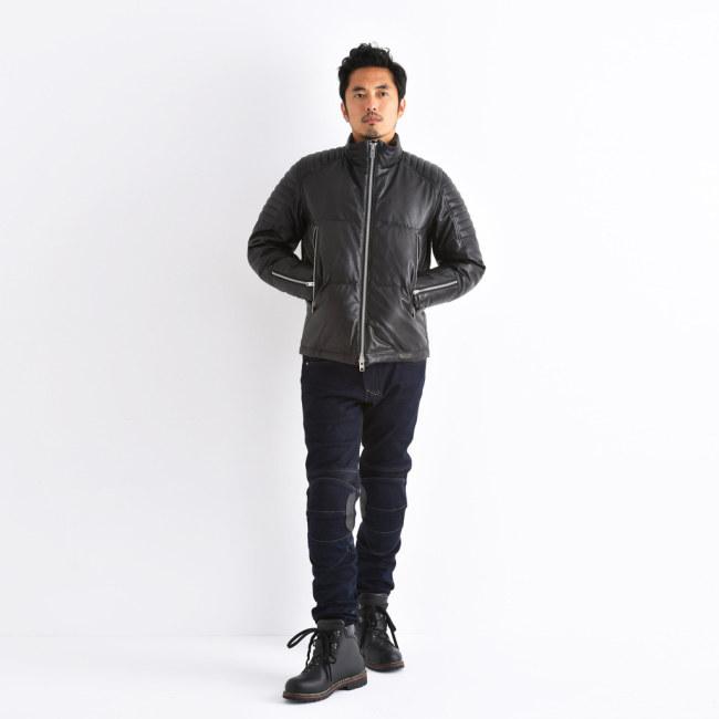 カドヤ KADOYA VOLGIN サイズ：L レザージャケット ジャケット アパレル : ウェビック1号店 - 通販 - Yahoo!ショッピング