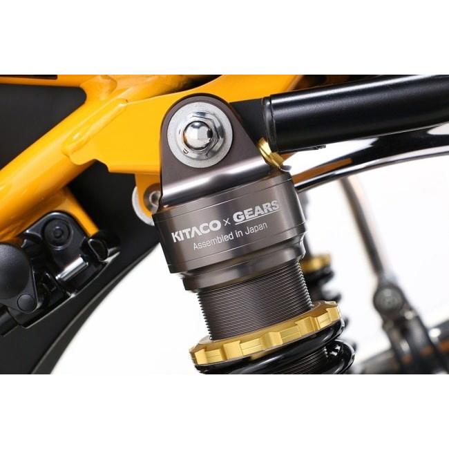 KITACO KITACO:キタコ 【KITACO×GEARS】リヤショックアブソーバー モンキー125 :24839485:ウェビック1号店 ...