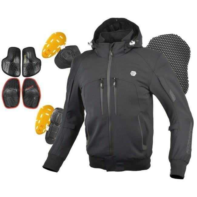 コミネ KOMINE JK-618 スマートシェルシステムパーカ サイズ：4XL オールシーズンジャケット ジャケット アパレル : ウェビック1号店 - 通販 - Yahoo!ショッピング