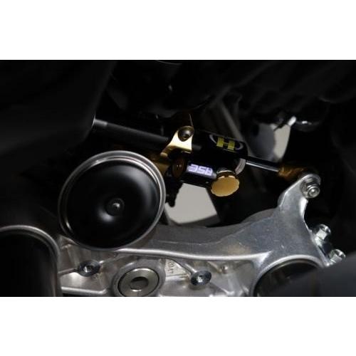 HYPERPRO HYPERPRO:ハイパープロ CNCステアリングダンパーステー カラー：ゴールド HAYABUSA SUZUKI スズキ :24842287:ウェビック1号店 - 通販 ...