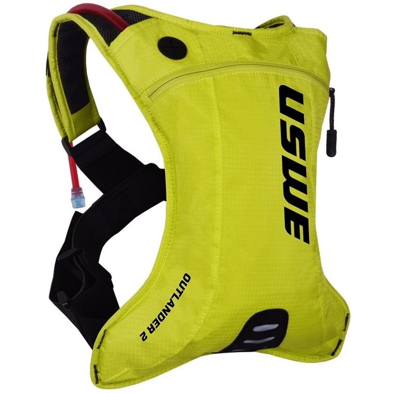 USWE ユースウィー アウトランダー2 1.5Lハイドレーションパック付属 カラー：フラッシュイエロー ハイドレーション バッグ : ウェビック1号店 - 通販 - Yahoo!ショッピング
