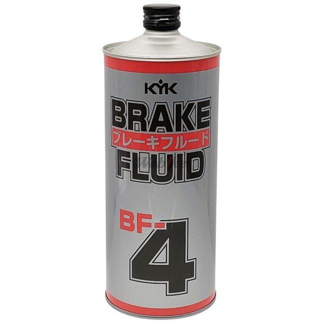KYK 古河薬品工業 ブレーキフルード BF-4 容量：1L ブレーキフルード・クラッチフルード ブレーキ : ウェビック1号店 - 通販 - Yahoo!ショッピング